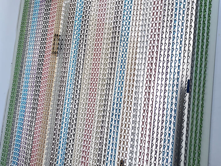 Aluminum chains for curtain – ANPING DUOBEI METAL PRODUCTS CO., LTD