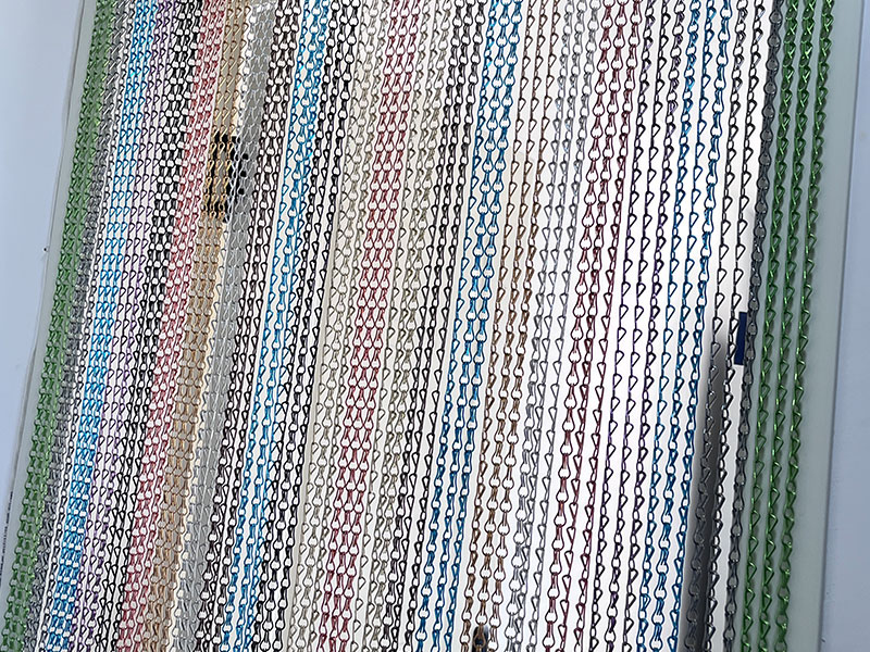 Aluminum chains for curtain – ANPING DUOBEI METAL PRODUCTS CO., LTD