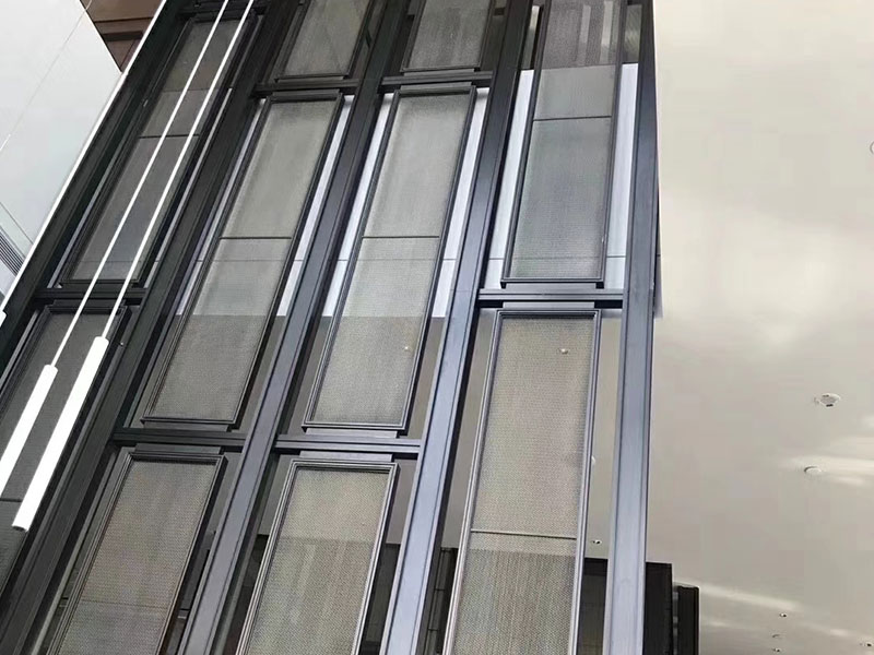 Flexible mesh for partitions, screen and fence – ANPING DUOBEI METAL ...