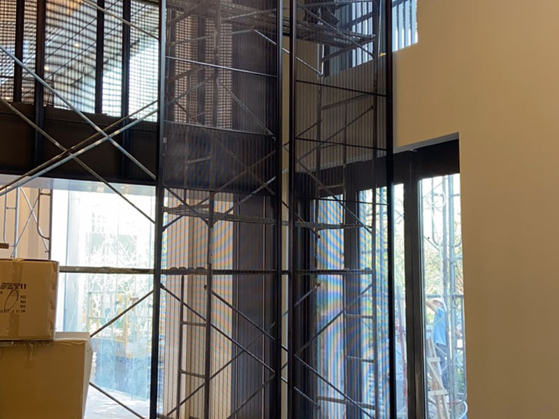 Flexible mesh for partitions, screen and fence – ANPING DUOBEI METAL ...