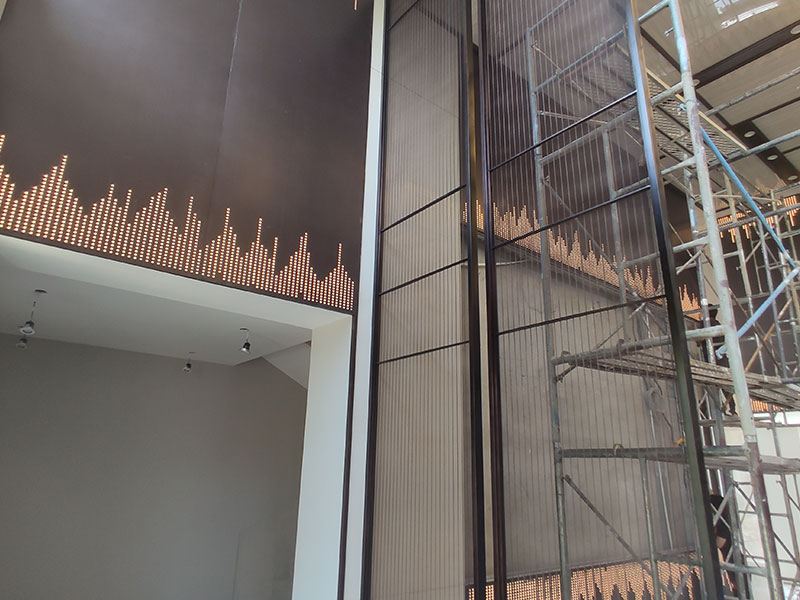 Flexible mesh for partitions, screen and fence – ANPING DUOBEI METAL ...