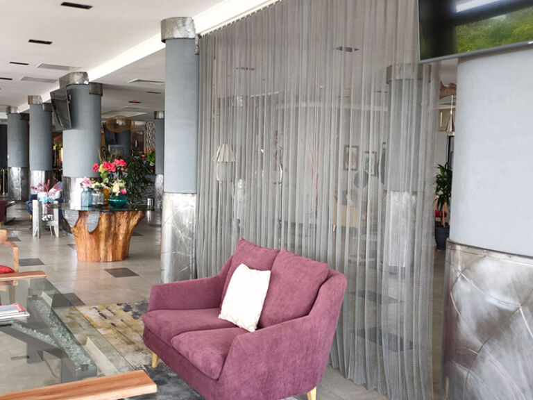 Metal mesh curtain for partitions – ANPING DUOBEI METAL PRODUCTS CO., LTD