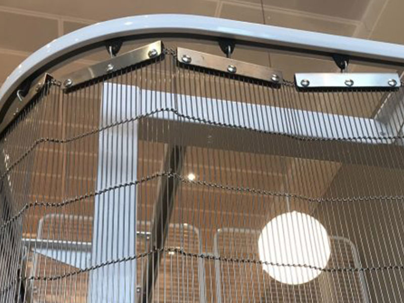 Metal curtain for dividers – ANPING DUOBEI METAL PRODUCTS CO., LTD