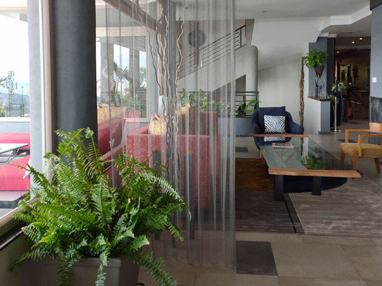 Metal mesh curtain for partitions – ANPING DUOBEI METAL PRODUCTS CO., LTD